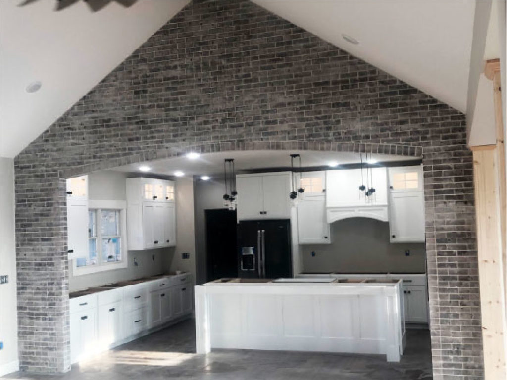 Thin Brick Panels - Metal & Prefab Thin Brick Panels