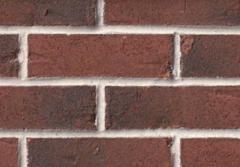 Raleigh Red Tumbled Thin Brick | Best Panel Company