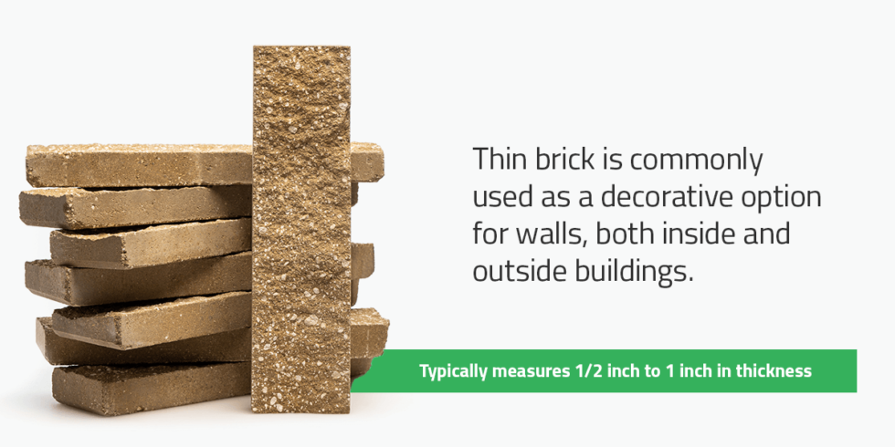 What Exactly is Thin Brick? | Best Panel Company
