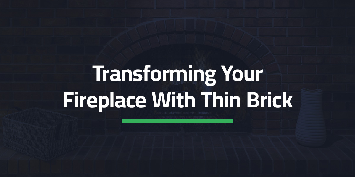 Thin Fire Brick Fireplace Update Hi Everyone, Here's The Latest On Our